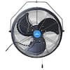 iLIVING 18 in. 3 Speed Wall Mount Outdoor Waterproof Fan ILG8E18-15 ...