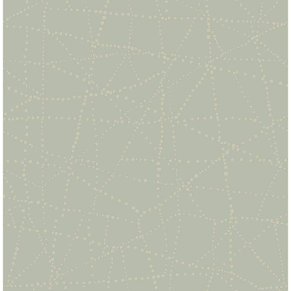 A-Street Prints Alcott Sage Dotted Wallpaper 4141-27124 - The Home Depot
