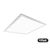 NICOR TGL1 2 ft. x 2 ft. 200-Watt Equivalent Integrated LED White ...