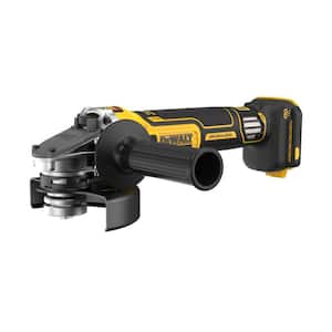 DEWALT 20V MAX Cordless Brushless 4-1/2 in. Angle Grinder with Paddle ...