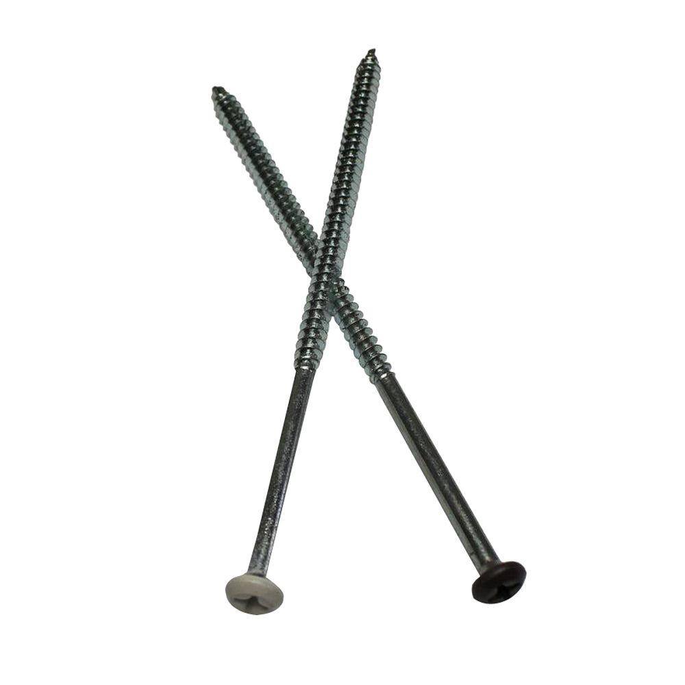 Spectra Metals Aluminum Spike Screw and Ferrule Combo (10-Pack ...