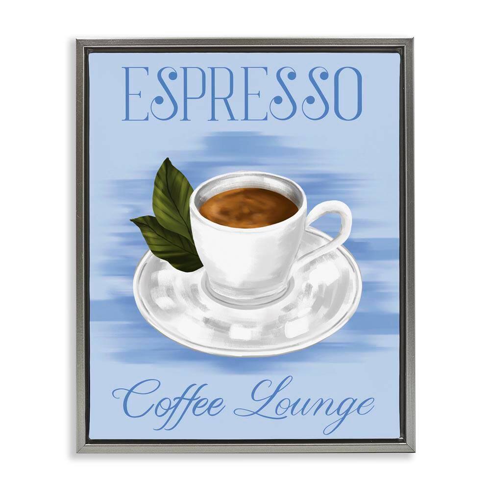 Stupell Industries Espresso Coffee Lounge by Hey Bre! Creative Studio ...