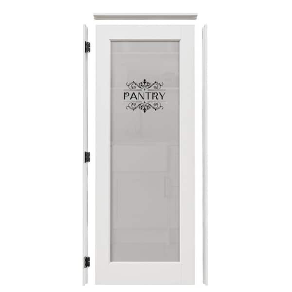 Reviews for ARK DESIGN 28 in. x 96 in. 1-Lite Frosted Glass Right White ...