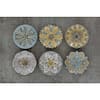 Storied Home Unique Decorative Wall Plates (Set of 6) DA2640SET - The ...