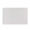 1/4 in. x 48 in. x 32 in. Shaker Style Primed MDF Wainscot Paneling ...