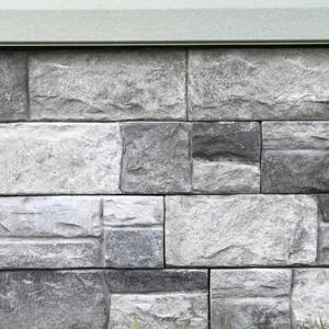 Faux Stone Siding - Stone Veneer Siding - The Home Depot