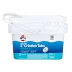 Pool Time Chlorinating MAXBlue 5 lbs. 3 in. Tablets 22838PTM - The Home ...