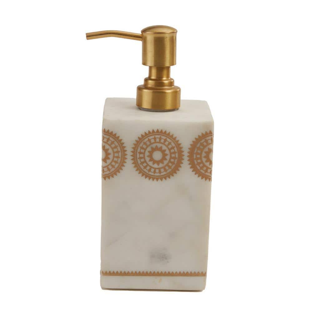 Split P Zuri Soap Dispenser 2530-820 - The Home Depot