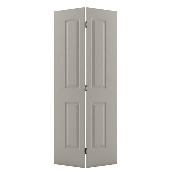 Home Fashion Technologies 30 in. x 80 in. 3 in. Louver/Louver Dark Teak ...