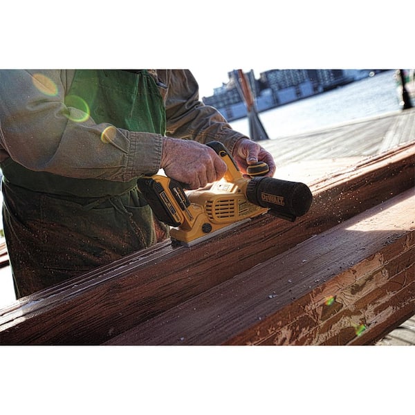 DEWALT 20V MAX XR Cordless Brushless 3 1 4 in. Planer Tool Only DCP580B The Home Depot