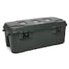 Plano 27 Gal. Storage Box in Olive Drab PLAT19ODE - The Home Depot