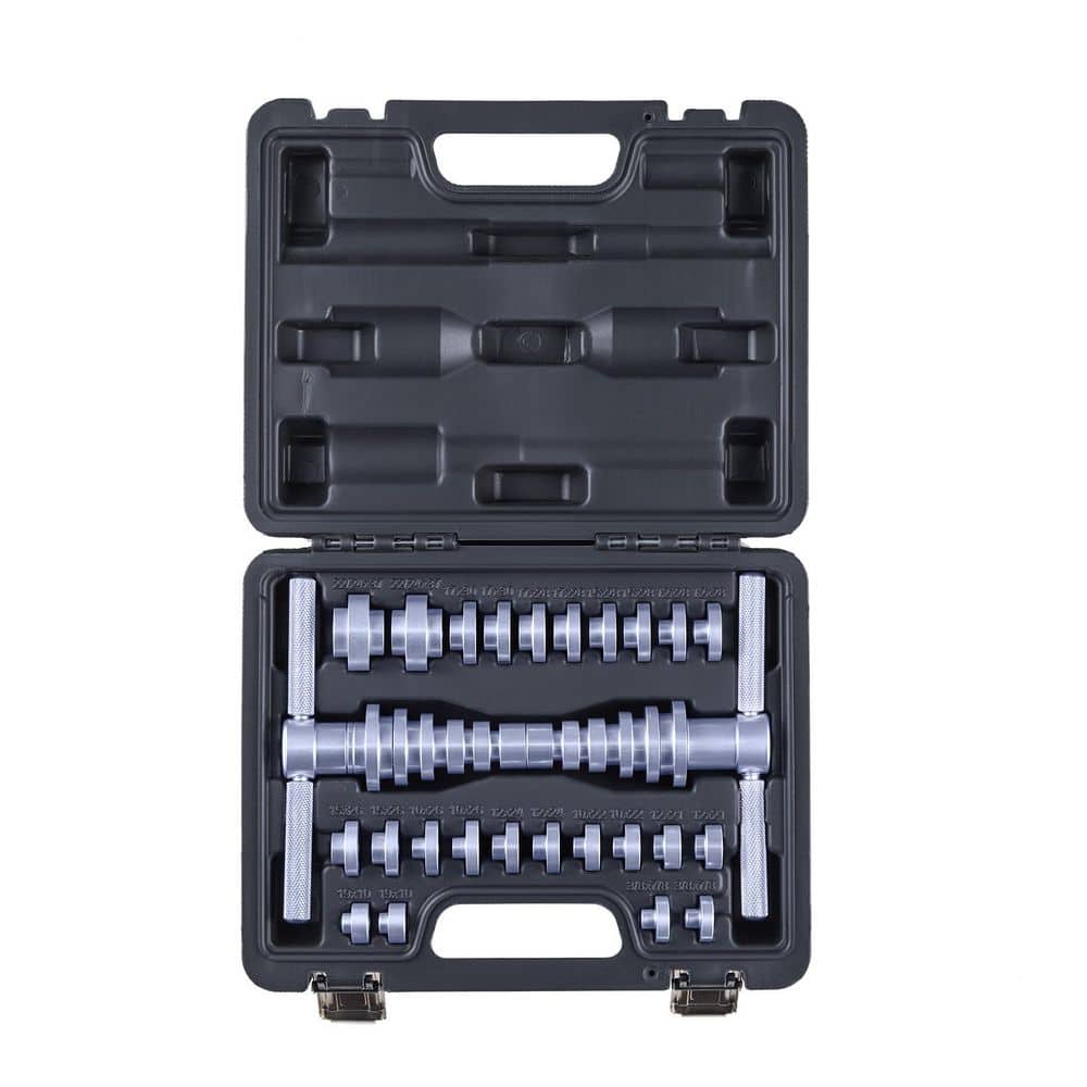 VEVOR Bearing Press Kit, 25-Pieces Bearing Race and Seal Driver Set ...