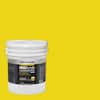 Rust-Oleum 5 gal. ROC Acrylic 3800 DTM OSHA Gloss Safety Yellow ...