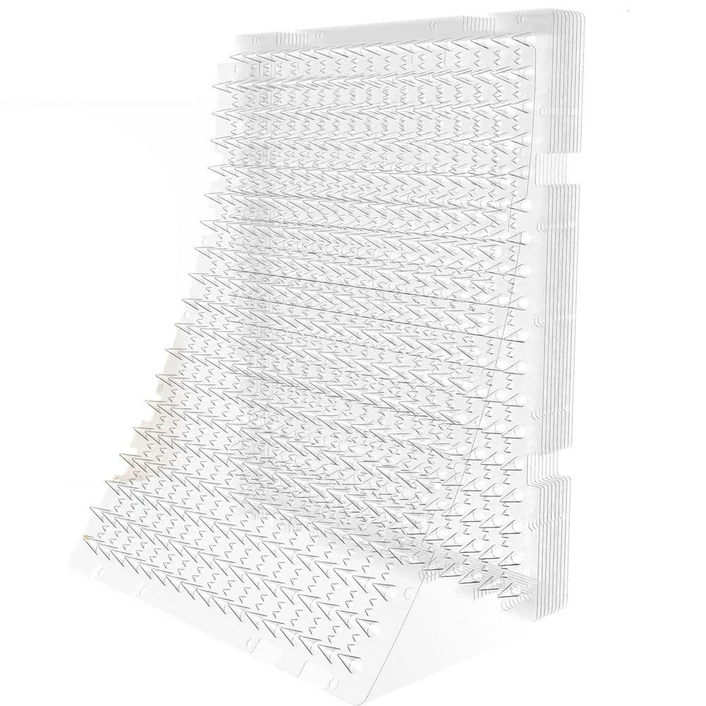Phewnyzo 10-Pack Cat Deterrent Mat, 16 x 13 in. Scat Mat with Spikes ...