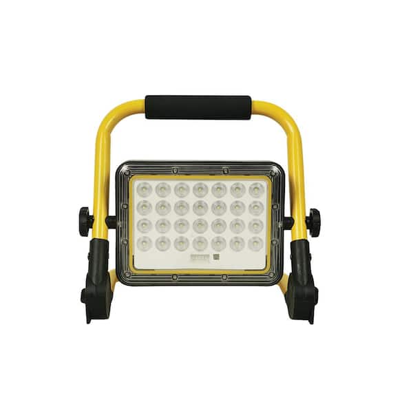 Mediterraneo NECA 1050 Lumens LED Cordless Panel Work Light ZSFLY-60W ...