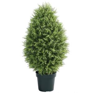 National Tree Company 40 in. Cypress Tree LYS8-40 - The Home Depot