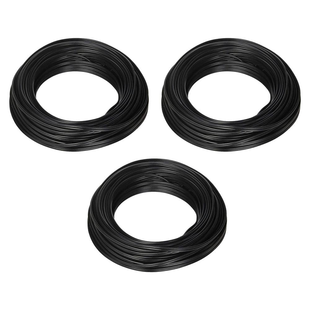 100 ft. 10 Amp Low Voltage Outdoor Electrical Lighting Cable (3-Pack) 3 ...