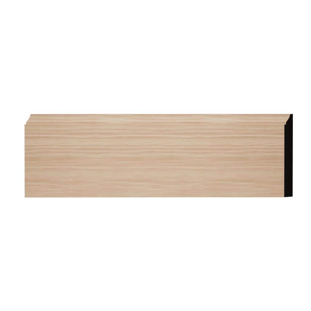 Ekena Millwork WM618 0.56 in. D x 5.25 in. W x 6 in. L Wood (Red Oak ...