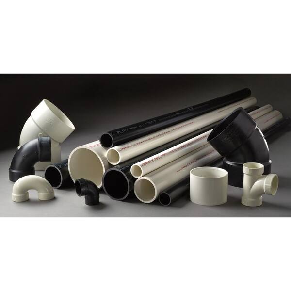 2 Abs Pipe CHARLOTTE PIPE 2 IN X 2 FT PVC/DWV SCH 40 PE PIPE PRESSURE ...