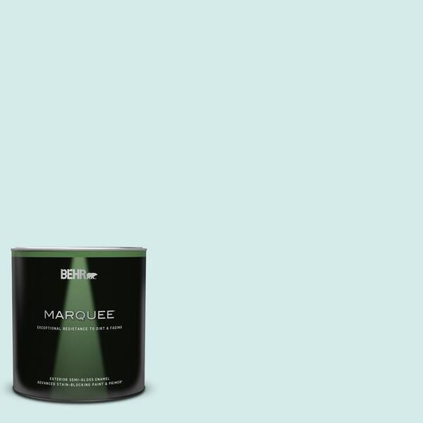 BEHR MARQUEE 1 qt. Home Decorators Collection #HDC-MD-23 Ice Mist Semi ...