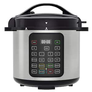 Instant Pot 20-Cup White Electric Multi-Grain Rice Cooker and Slow ...