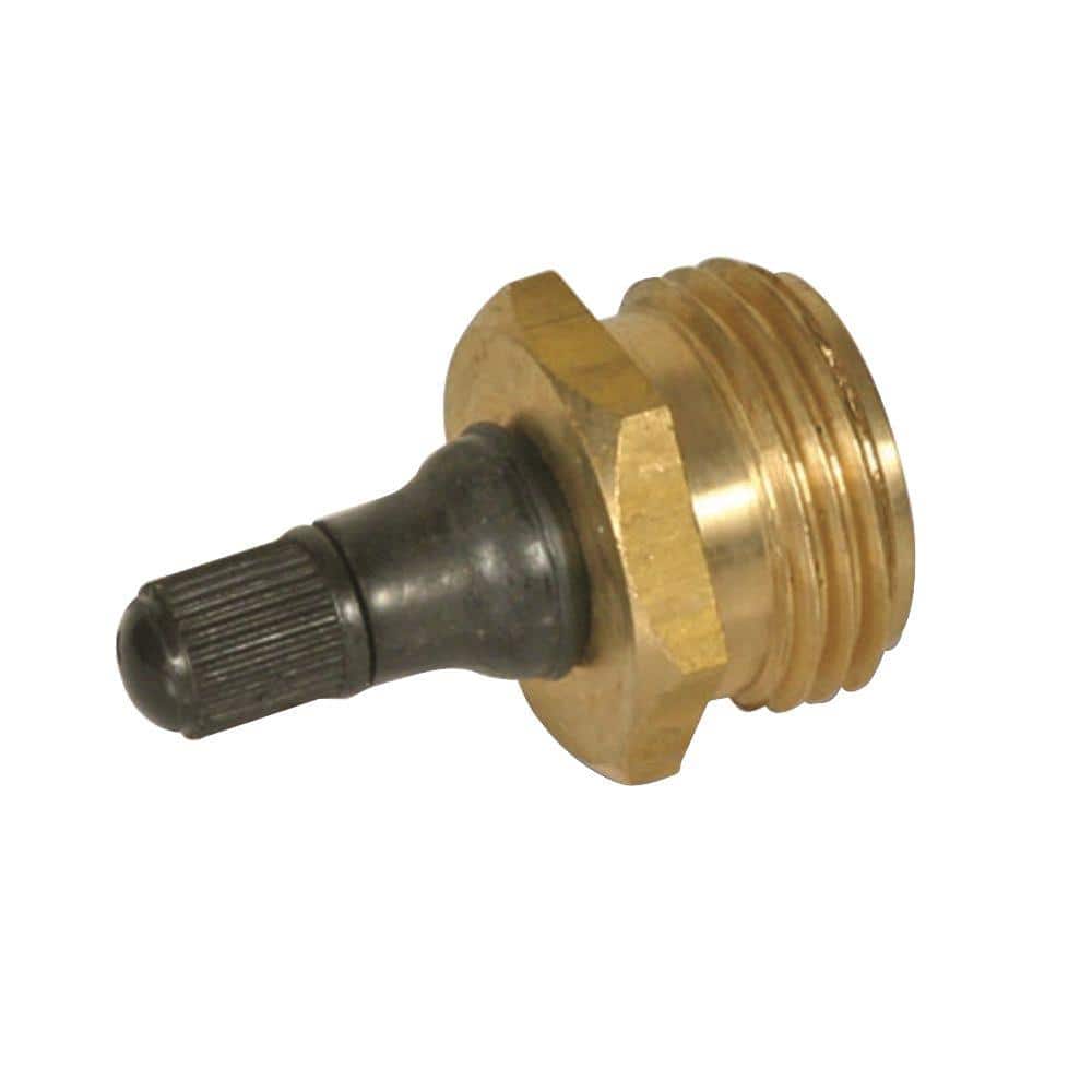 Camco Brass Blow Out Plug 36153 - The Home Depot