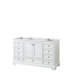 Noble House Halston 48 in. W x 22 in. D Bath Vanity Cabinet Only in ...