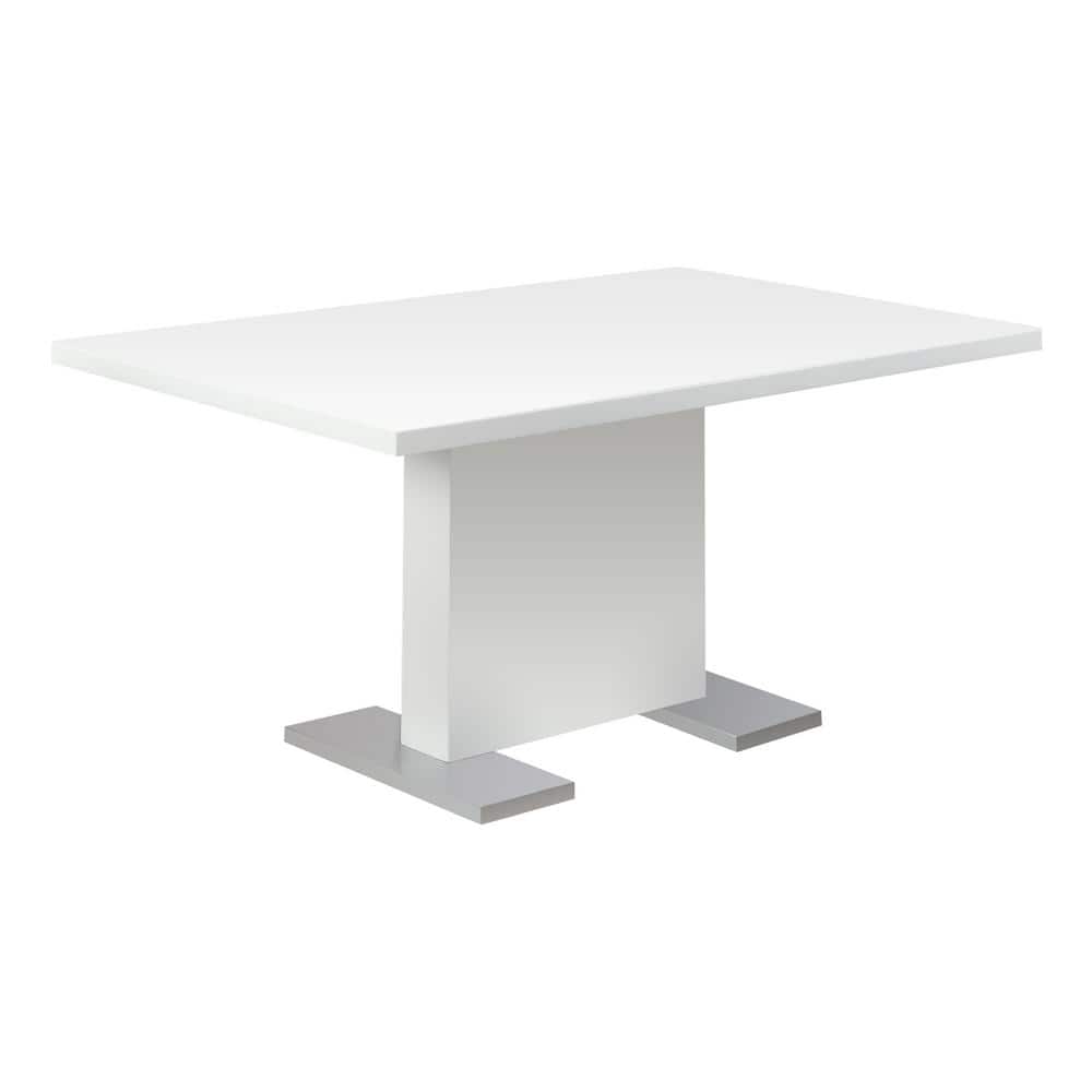 Glossy White Dining Table HD1090