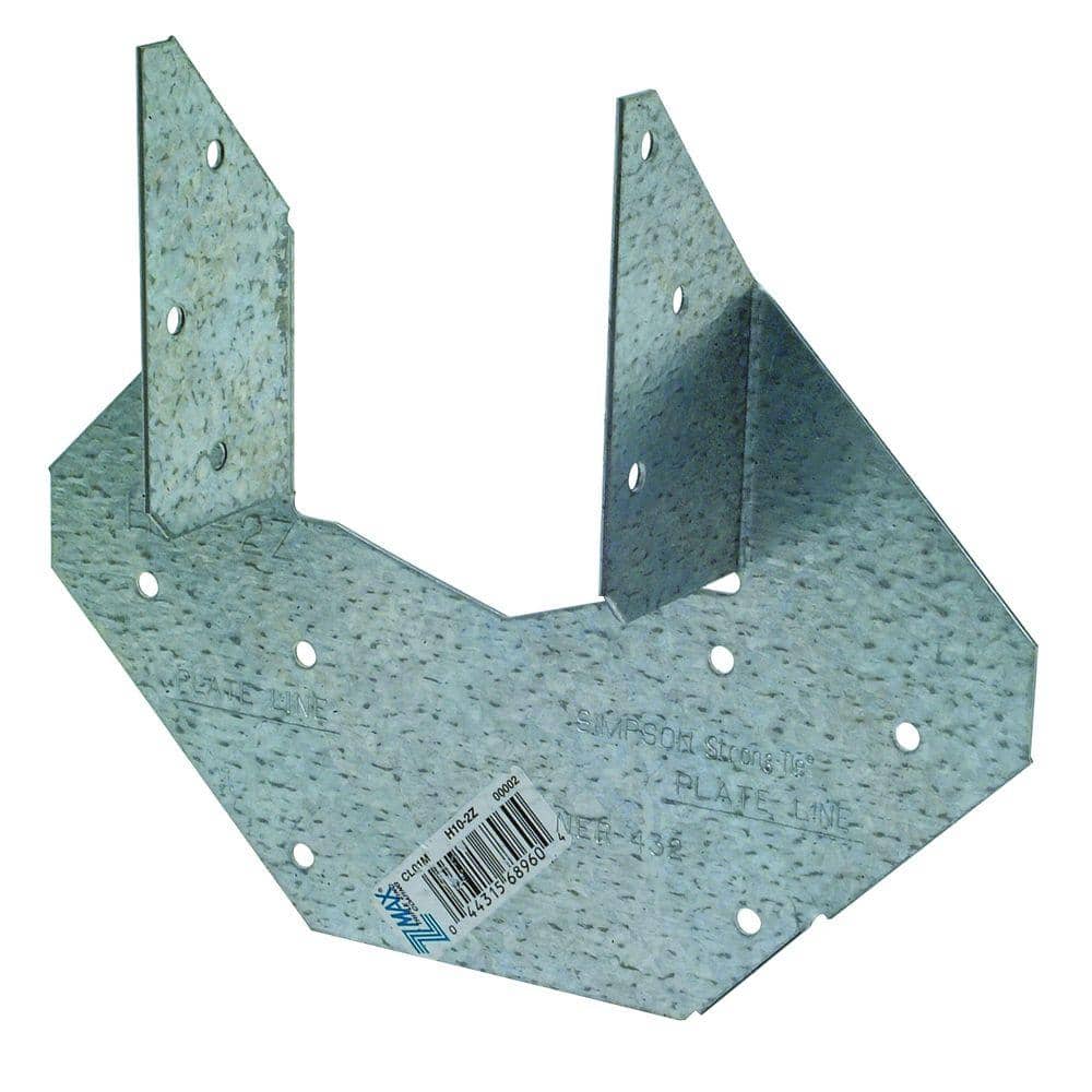 Simpson Strong-Tie H10-2 18-Gauge ZMAX Galvanized Hurricane Tie H10-2Z ...