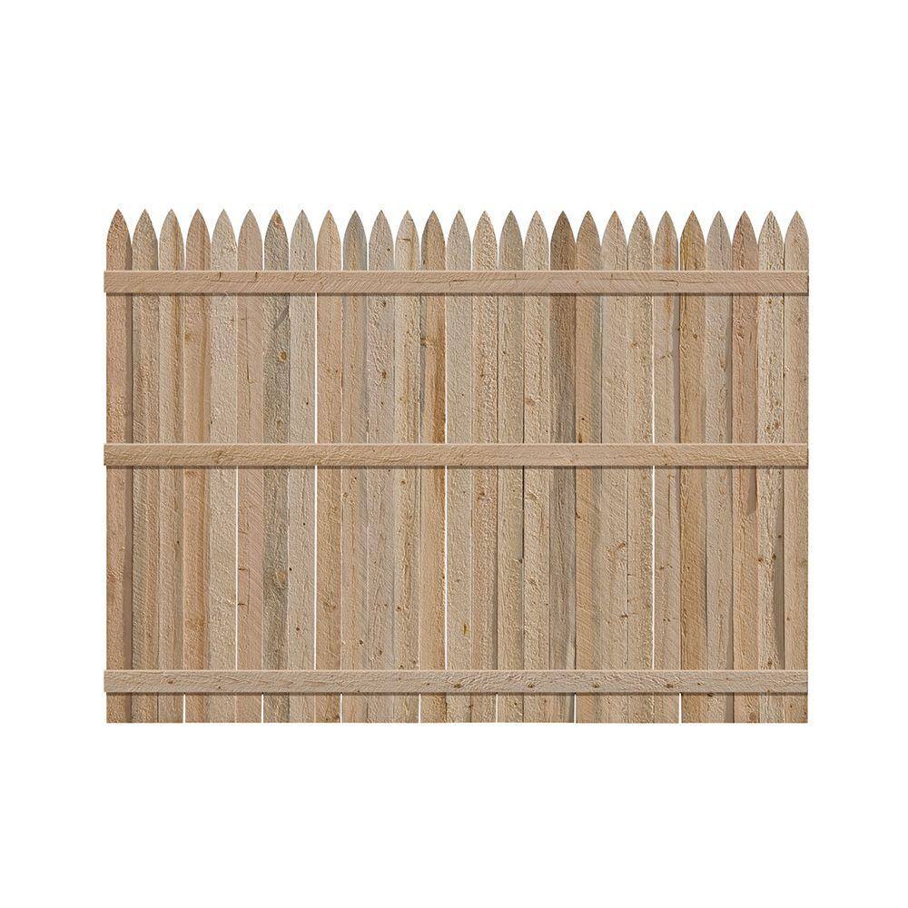 Have a question about Outdoor Essentials 6 ft. H x 8 ft. W Spruce Pine ...