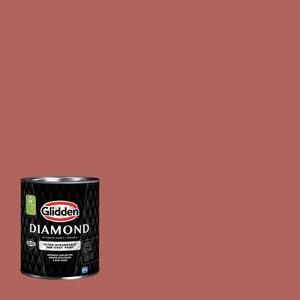 Glidden Premium 1-gal. Sienna Red PPG1057-6 Semi-Gloss Exterior Latex ...
