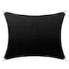COLOURTREE 24 ft. x 16 ft. 260 GSM Reinforced (Super Ring) Black ...