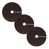Vigoro 24 in. Brown Recycled Rubber Tree Ring (3-Pack) DCTR24BN3 - The ...