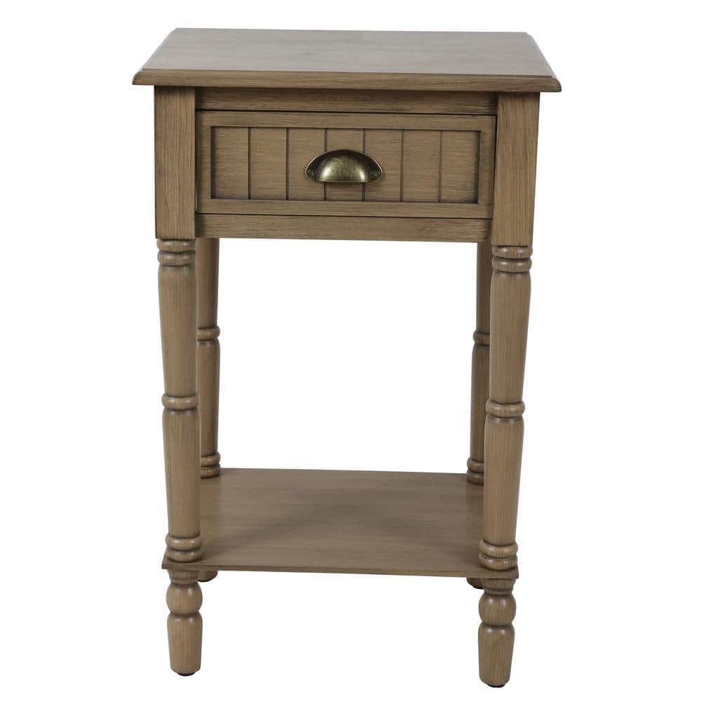 Decor Therapy Bailey Sahara Accent Table FR11053 - The Home Depot