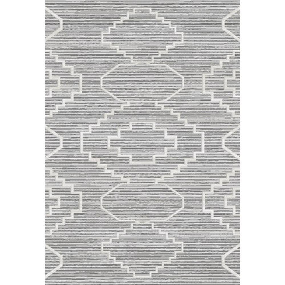 Concord Global Trading Serenity Gray 3 ft. x 4 ft. Traditional Area Rug ...