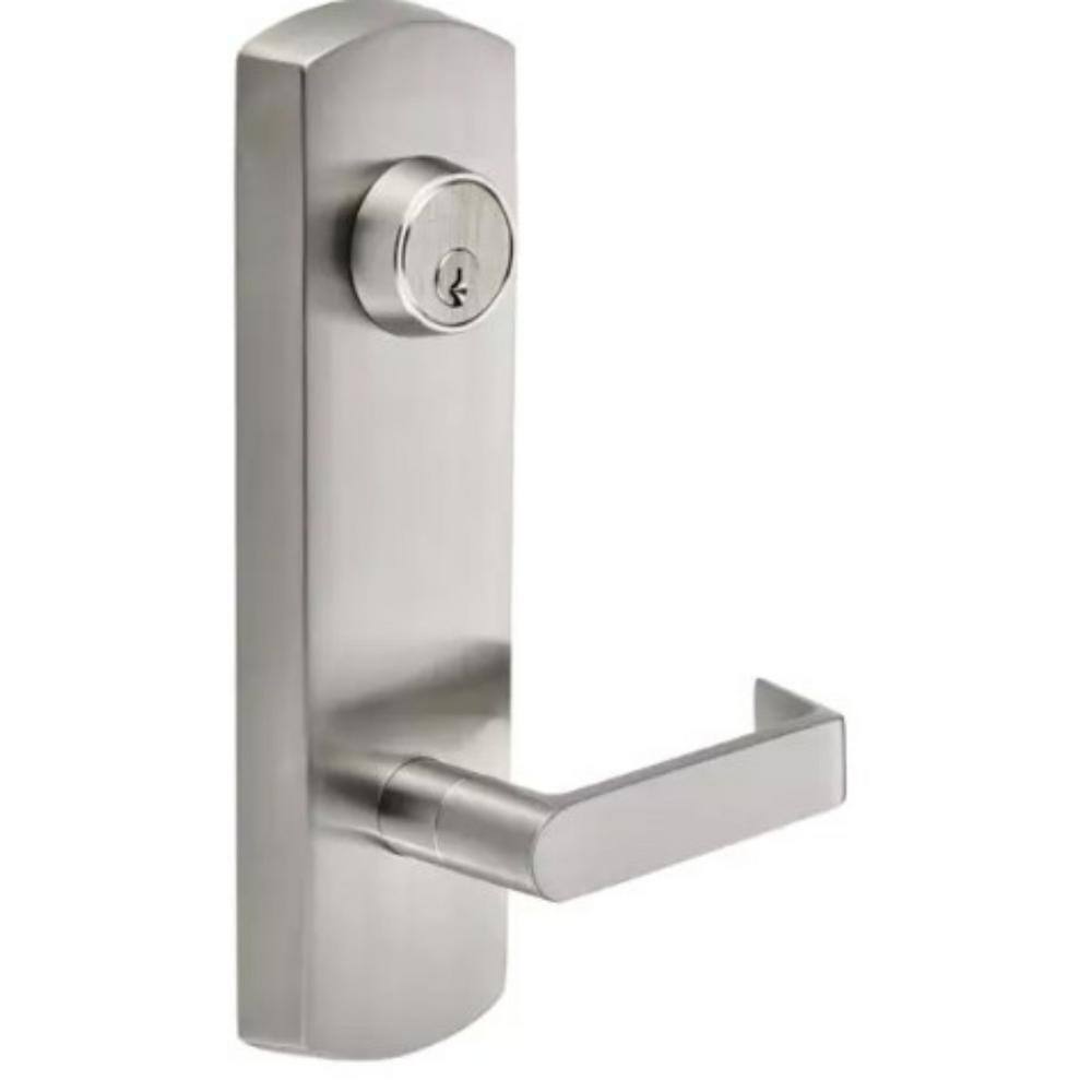 Taco Heavy Duty Brushed Chrome Commercial Passage/Hallway Escutcheon ...
