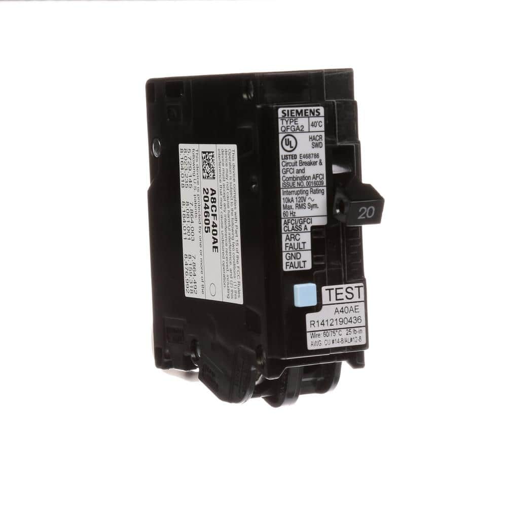 Dual Function 20A Circuit Breaker for AFCI and GFCI Macao | Ubuy