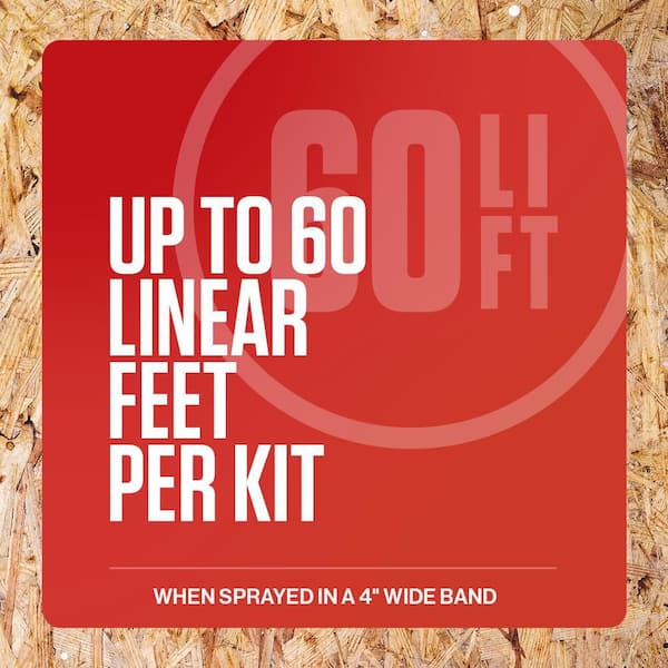 GREAT STUFF Wide Spray 18 oz. Spray Foam Sealant 12107825 - The Home Depot