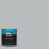 BEHR PREMIUM PLUS 1 qt. #PPU18-05 French Silver Satin Enamel Exterior ...