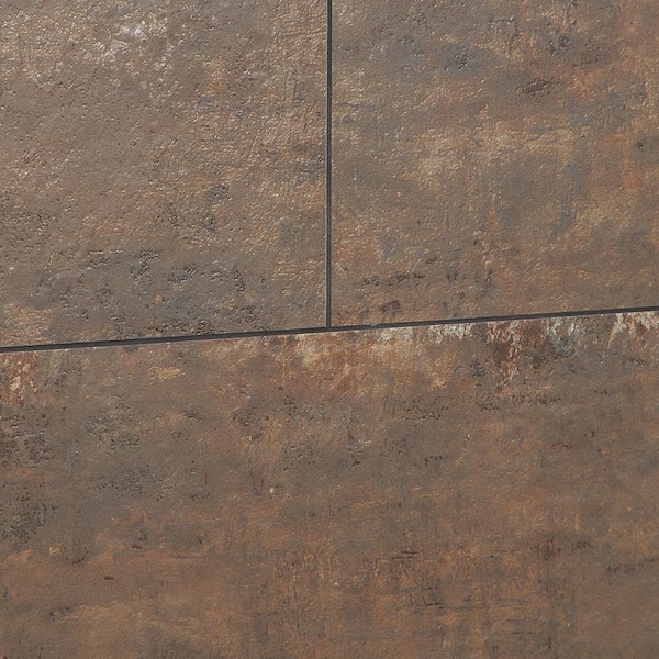 Copper Floor Tile Copper Slate Click Waterproof Flooring. | The