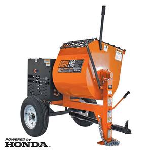 Brave Concrete Mixer : 9 cu. ft. Steel Drum : GX270 BRPCM109H - The ...