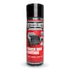 Herculiner 15 Oz. Solid Flat/Matte Black Exterior Aerosol Spray Paint ...