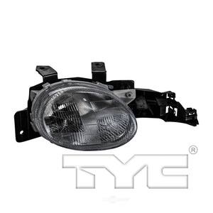 TYC Headlight Assembly 1995-1999 Dodge Neon 2.0L 20-3006-01 - The Home ...