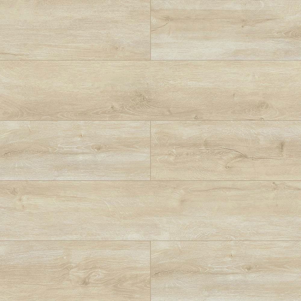 Have a question about DOTFLOOR Cream Teak 12-MIL x 7.17 in. W x 48 in ...
