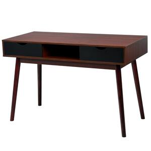 Gymax 41.5 in. Corner Computer Desk Laptop Writing Table Workstation ...