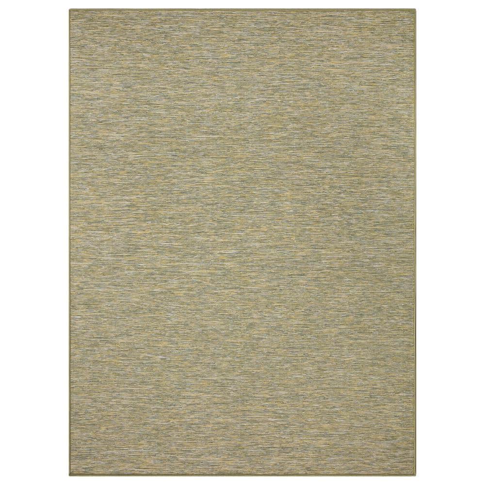 Ottomanson Sundance Collection Tonal Design 5x7 Reversible Non Shedding ...