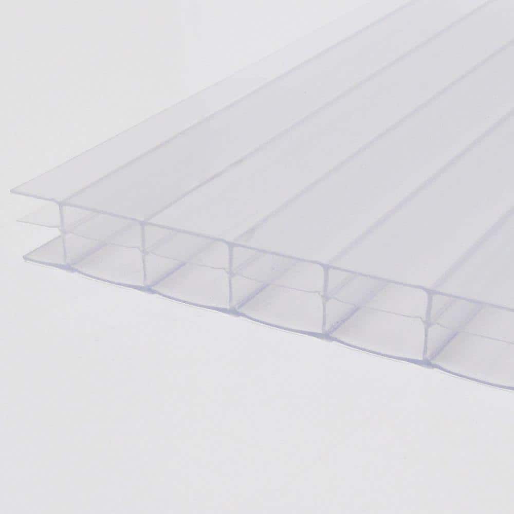 LEXAN Thermoclear 48 In X 96 In X 0 314 In 8mm Softlite