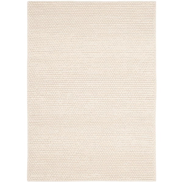 SAFAVIEH Natura Ivory 4 ft. x 6 ft. Gradient Area Rug NAT620A-4W - The ...