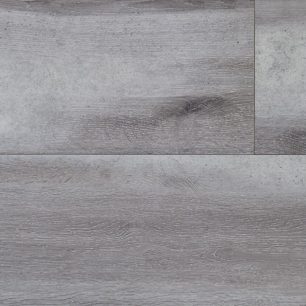 Ivy Hill Tile Urbana Silvery Gray 12 in. x 48 in. x 20 MIL Rigid Core ...