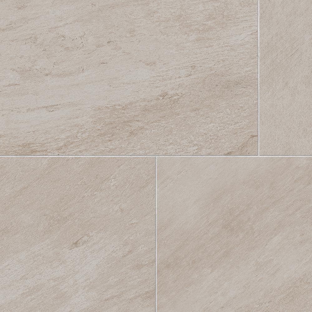 Have a question about Corso Italia Alpe Ivory 24 in. x 48 in. Quartzite ...
